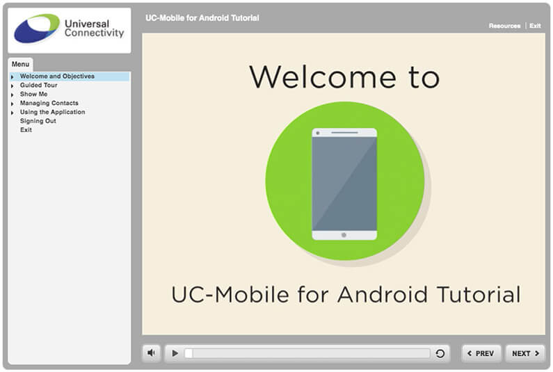 Videos - Universal Connectivity