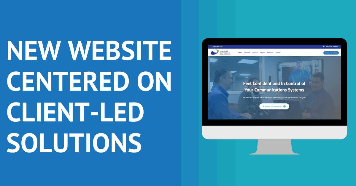 Business Telecom Systems - New Website - Universal Connectivity